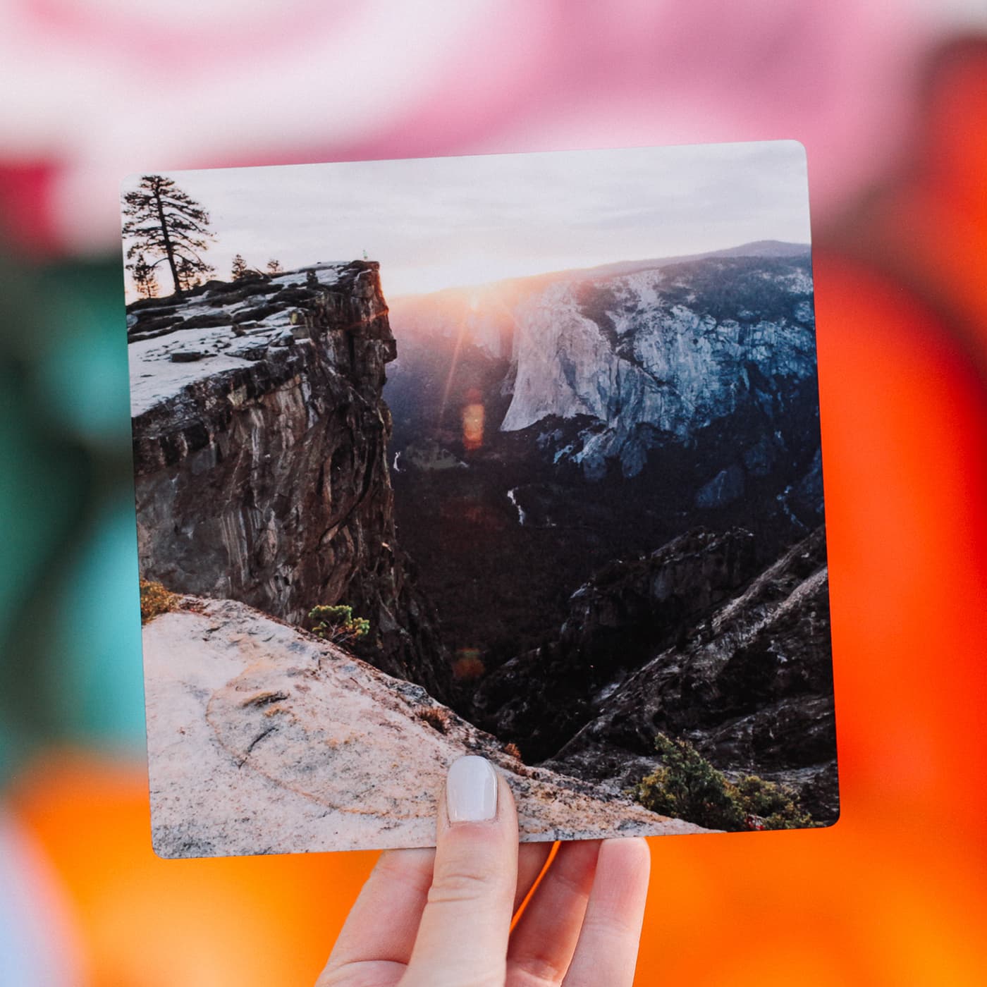 MyCanvas: Metal Desk Prints