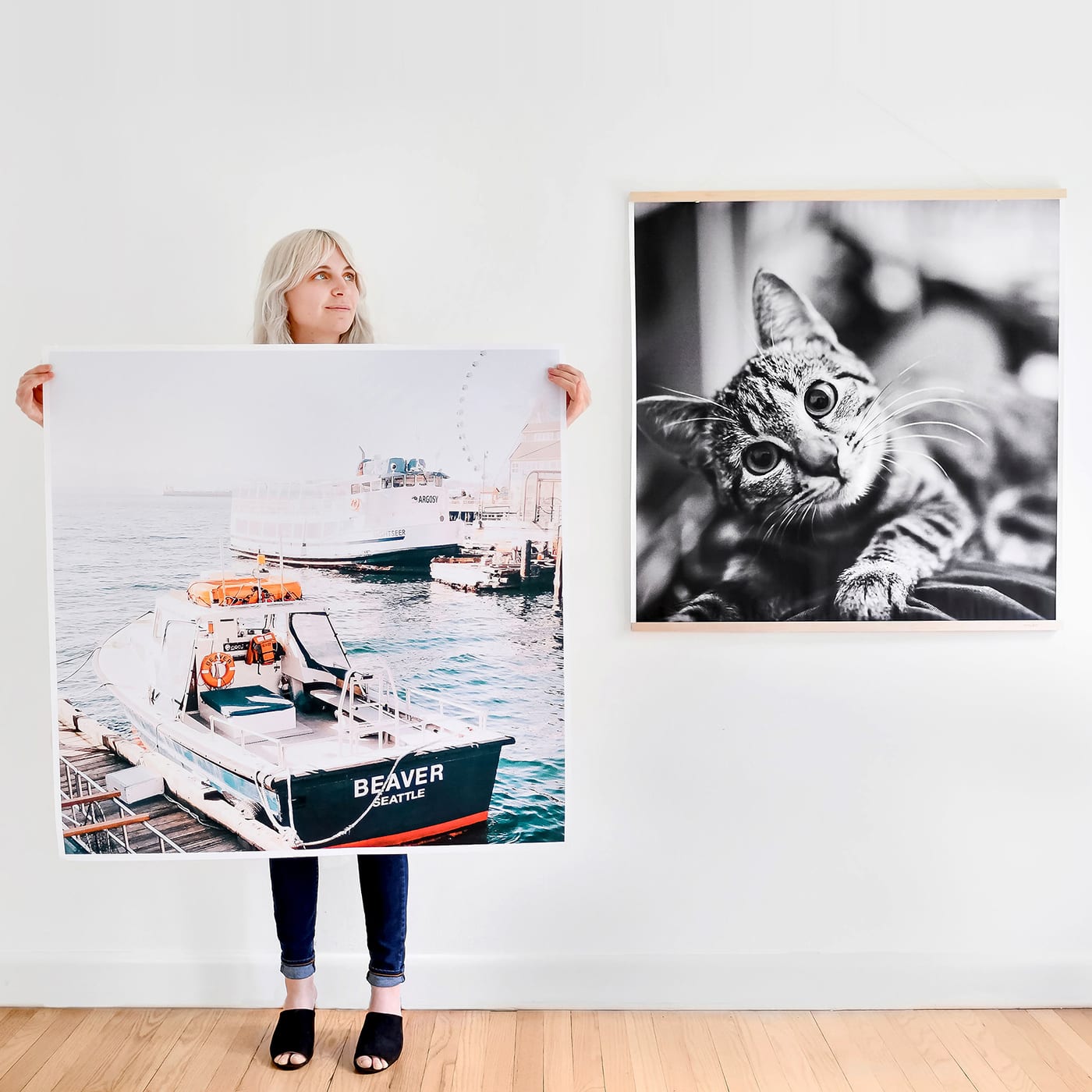 Parabo Press: Square Engineer Prints