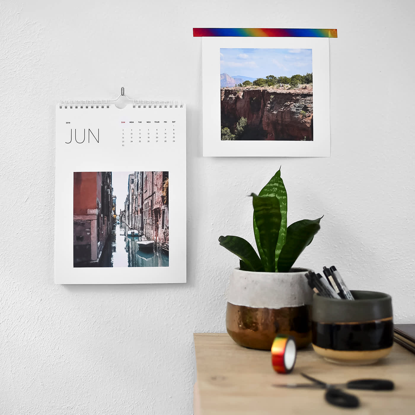 Parabo Press: Keepsake Wall Calendar